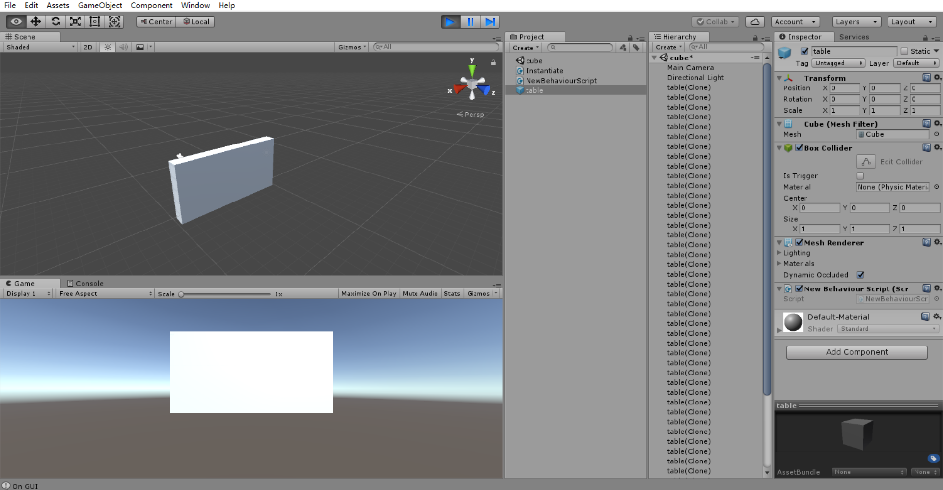Unity 3D - 基础概念 · Xungerrrr's Blog